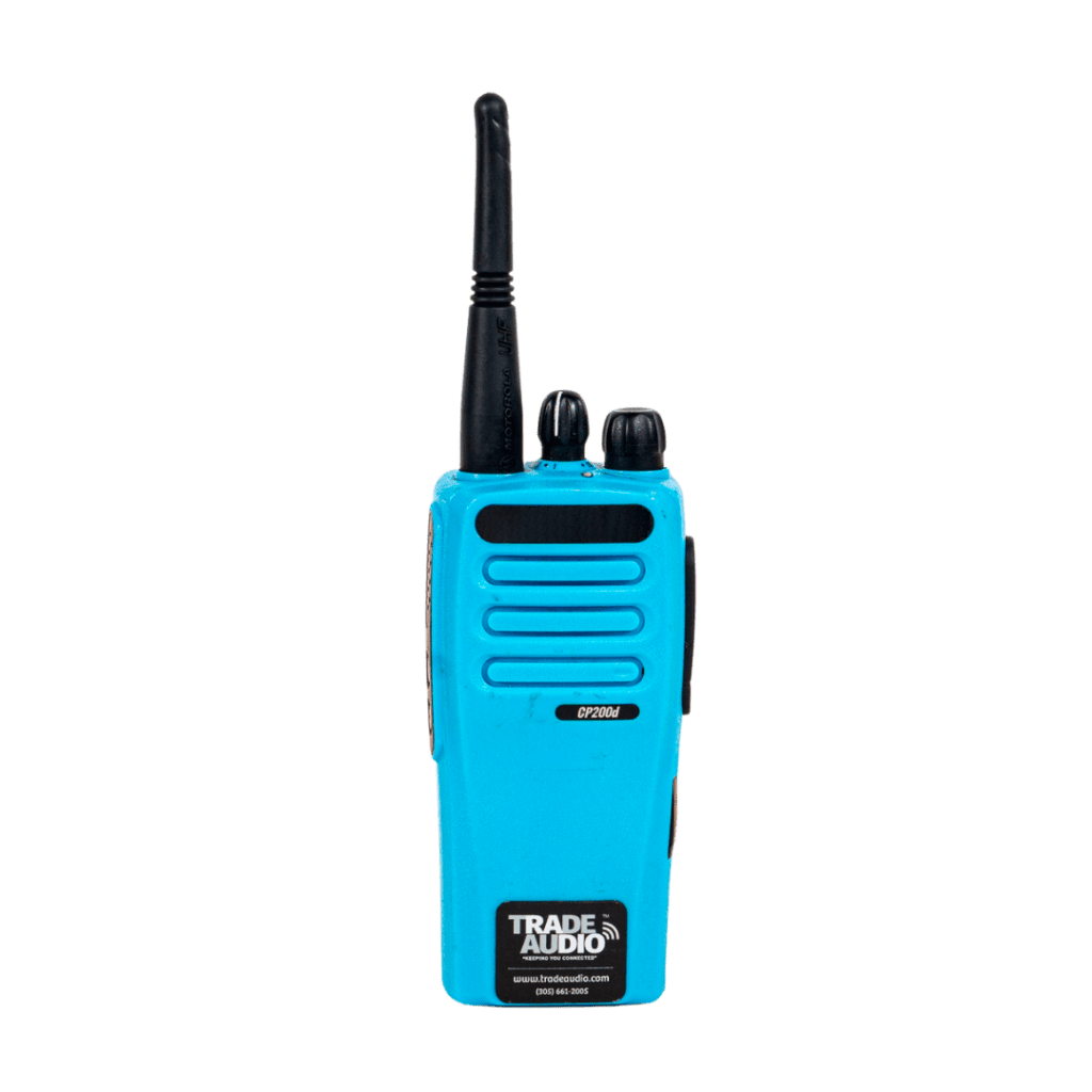 WALKIE TALKIE CUSTOM COLORS FOR CP200D - Trade Audio